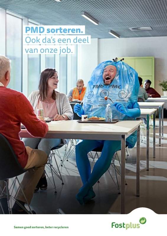 PMD werknemer | Fost Plus Webshops