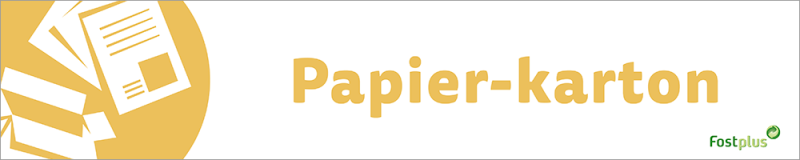 Papier-Carton | Fost Plus Webshops
